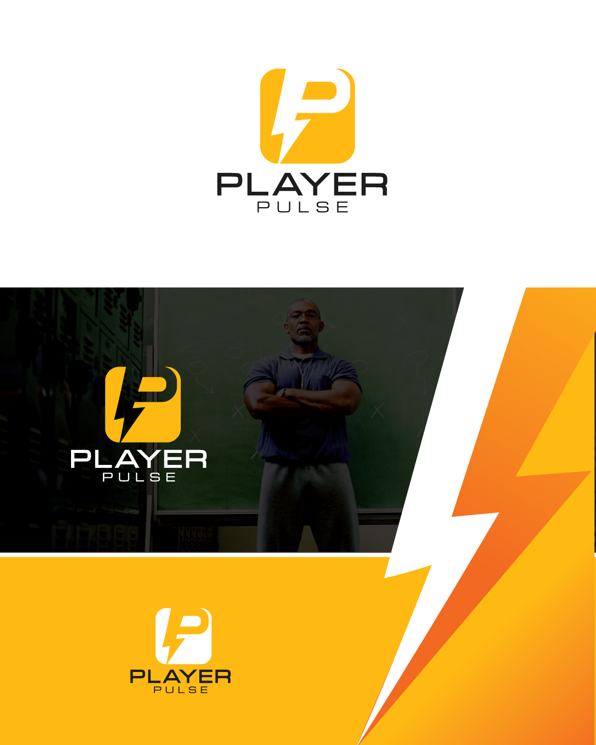 Bold, Modern Logo Design for PlayerPulse by FourtuneDesign | Design ...