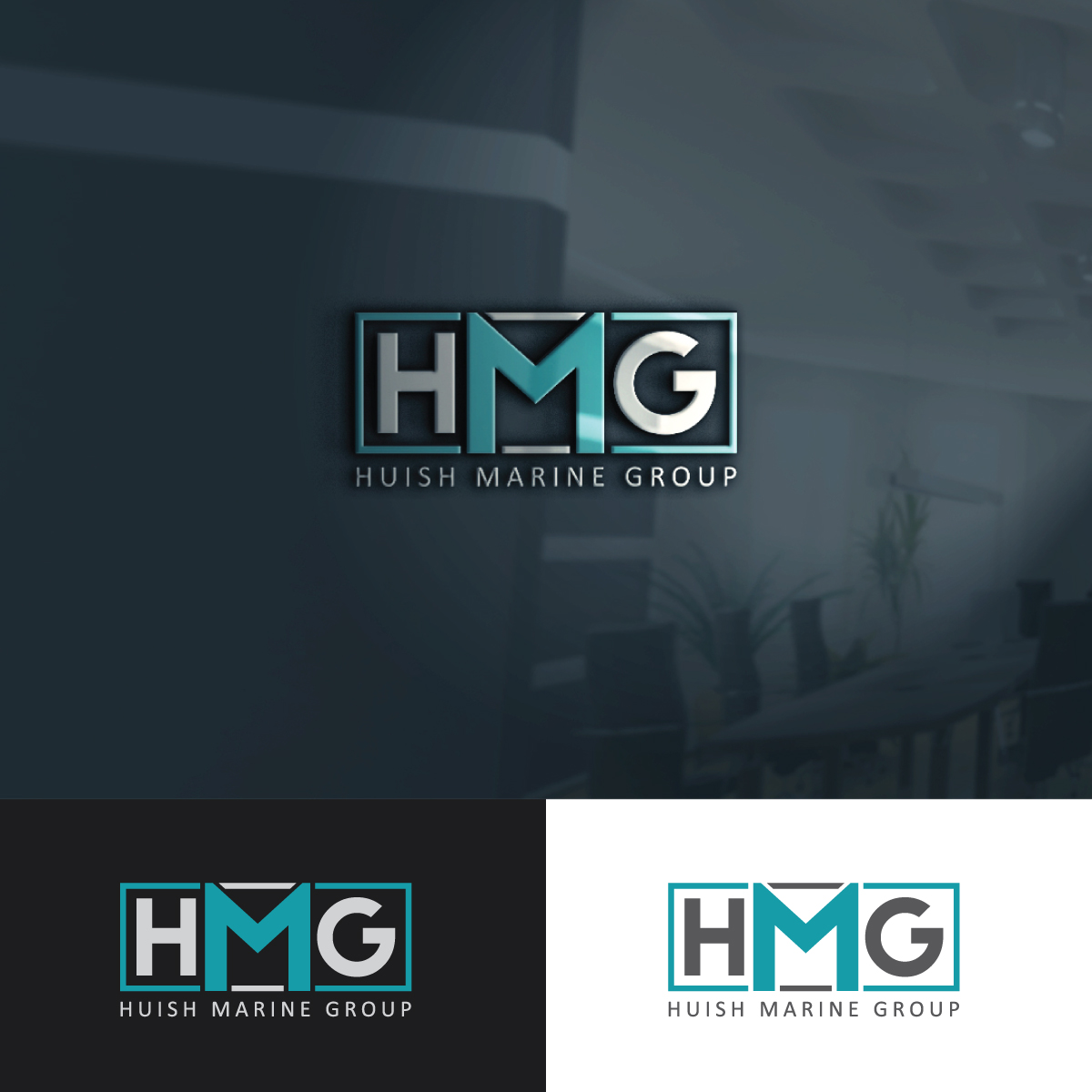 Logo Design for Huish marine group HMG by Asif07 | Design #23802546