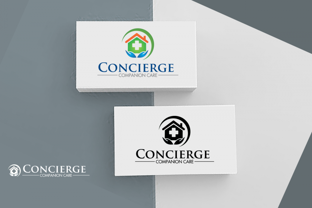 Upmarket, Elegant, Home Health Care Logo Design for Concierge Companion ...