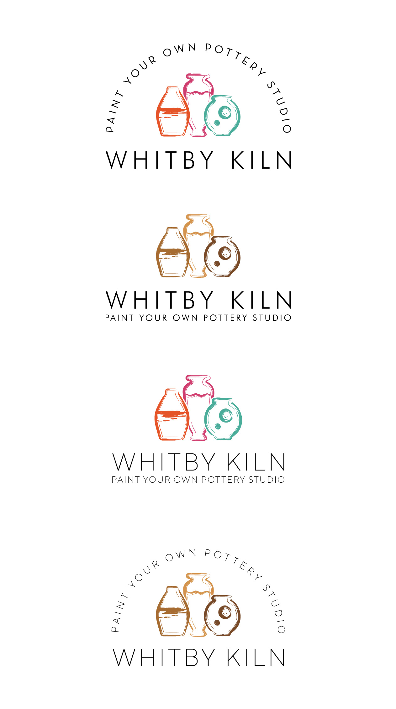 Modern, Serious Logo Design for Whitby Kiln by Amethystica | Design ...