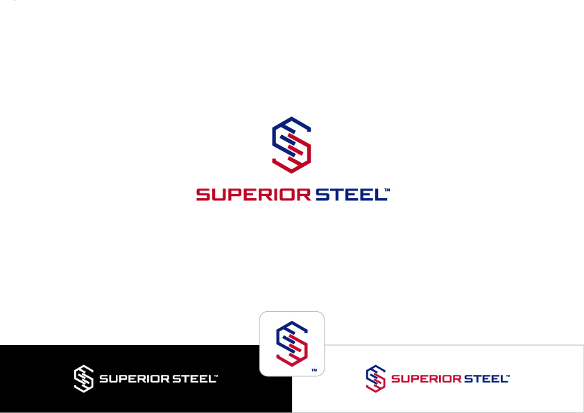 Logo Design for Superior Steel by ~idiaz~ | Design #23807806