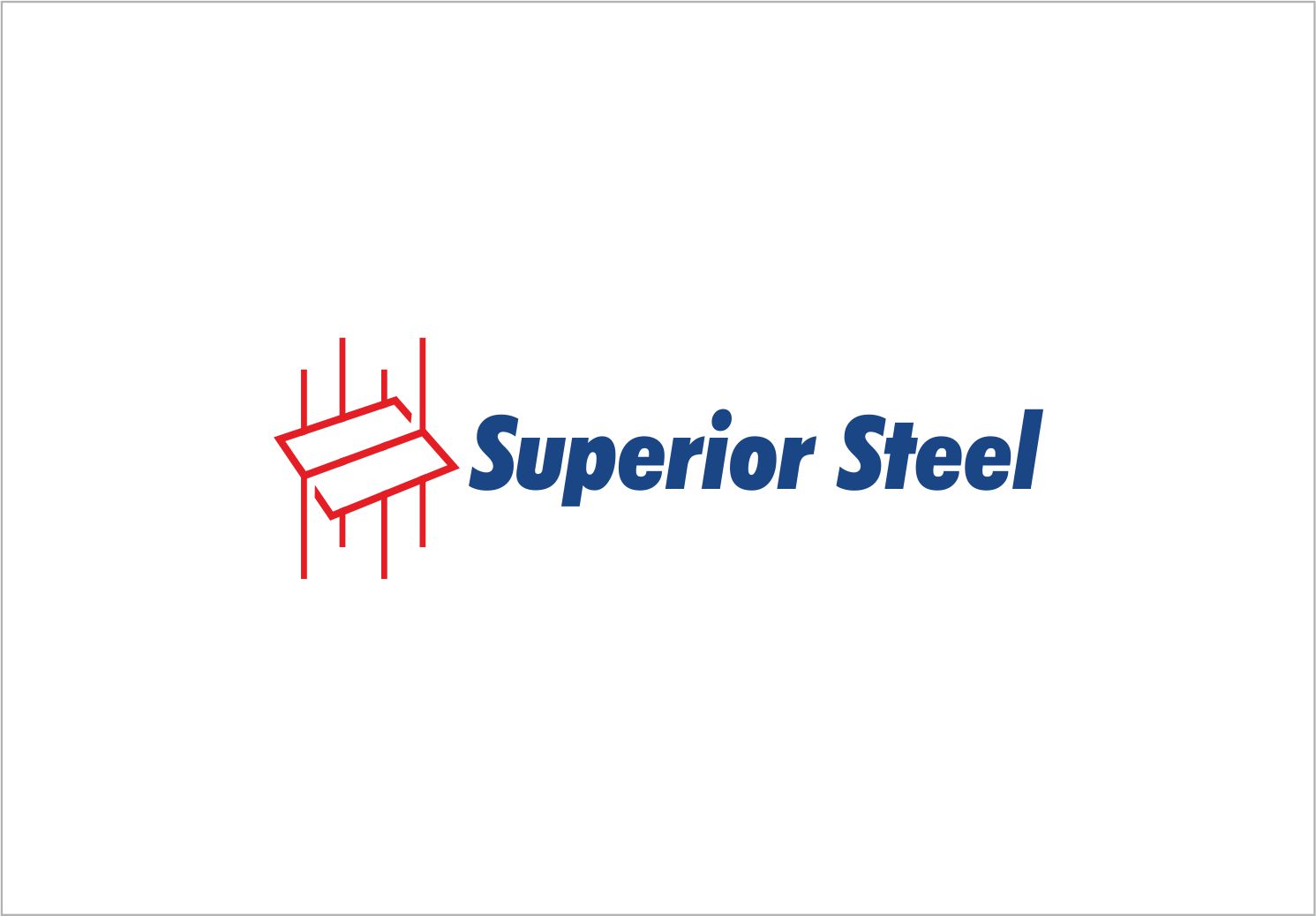 Logo Design for Superior Steel by Prakash_arts | Design #23807609