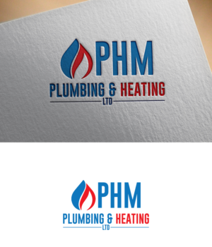 Phm logo | 16 Logo Designs for PHM Plumbing & Heating Ltd