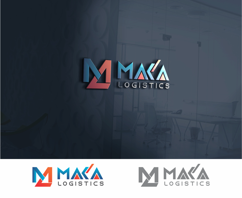 Logistics Logo Design for MAKA Logistics by SAA Pro | Design #23761744