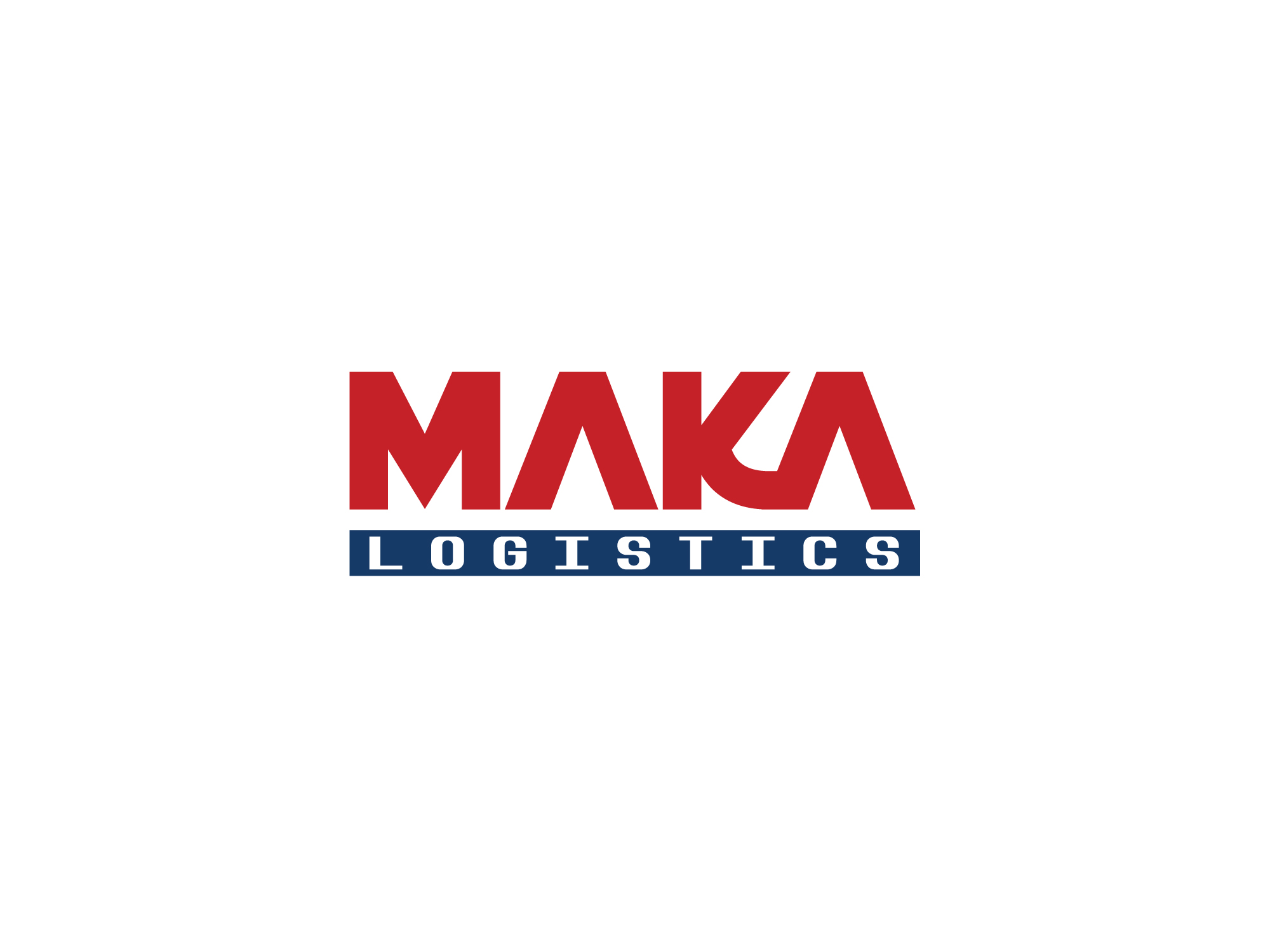 Logistics Logo Design for MAKA Logistics by Paras Bali | Design #23787034