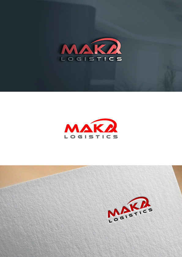 Logistics Logo Design for MAKA Logistics by DesIcon | Design #23767131