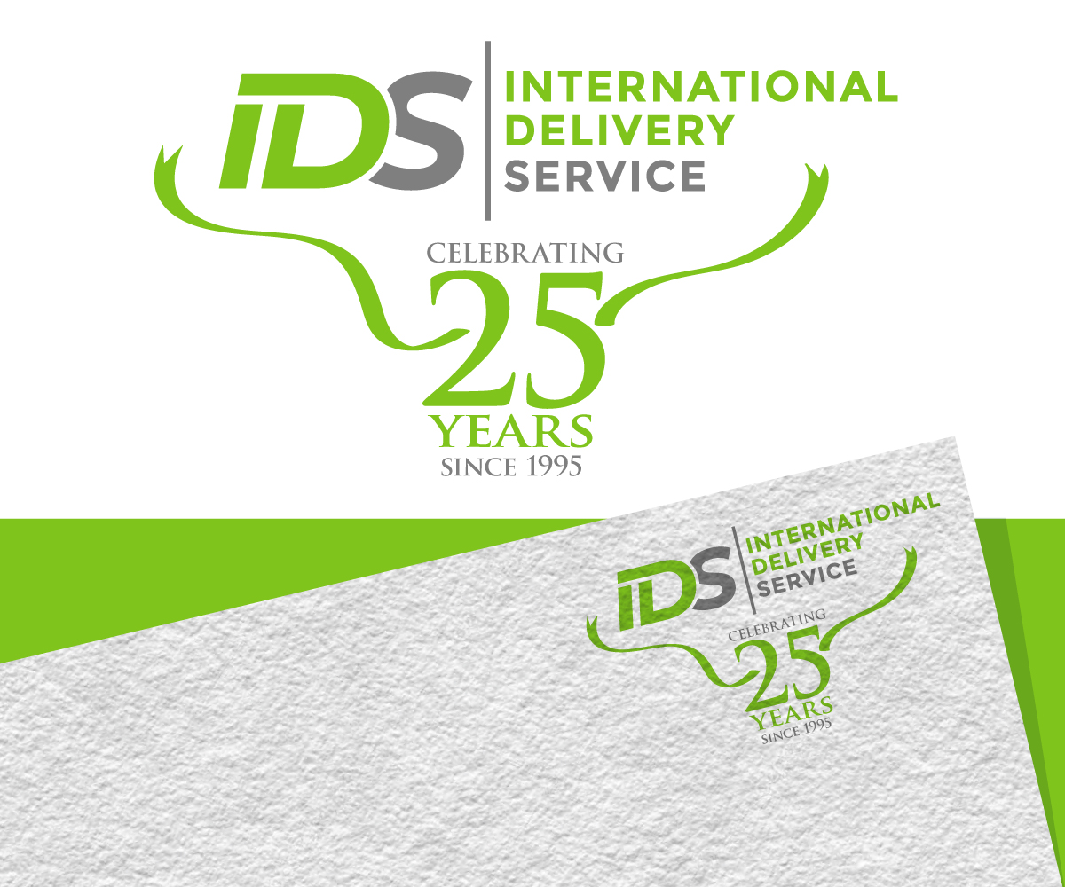 Logo Design for Celebrating 25 years - since 1995 by Jay Design ...
