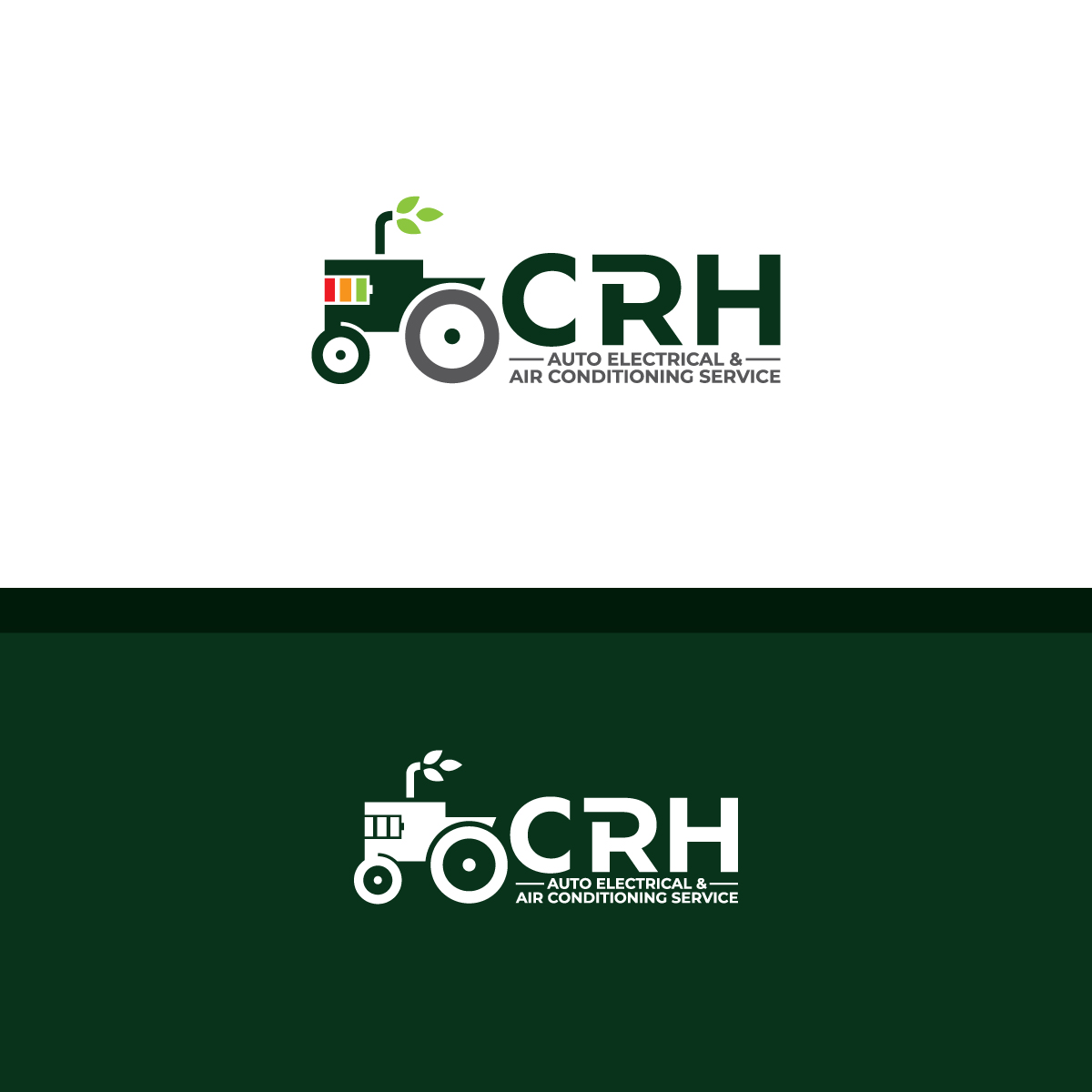 Logo Design for Crh auto electrical & air conditioning service by ...