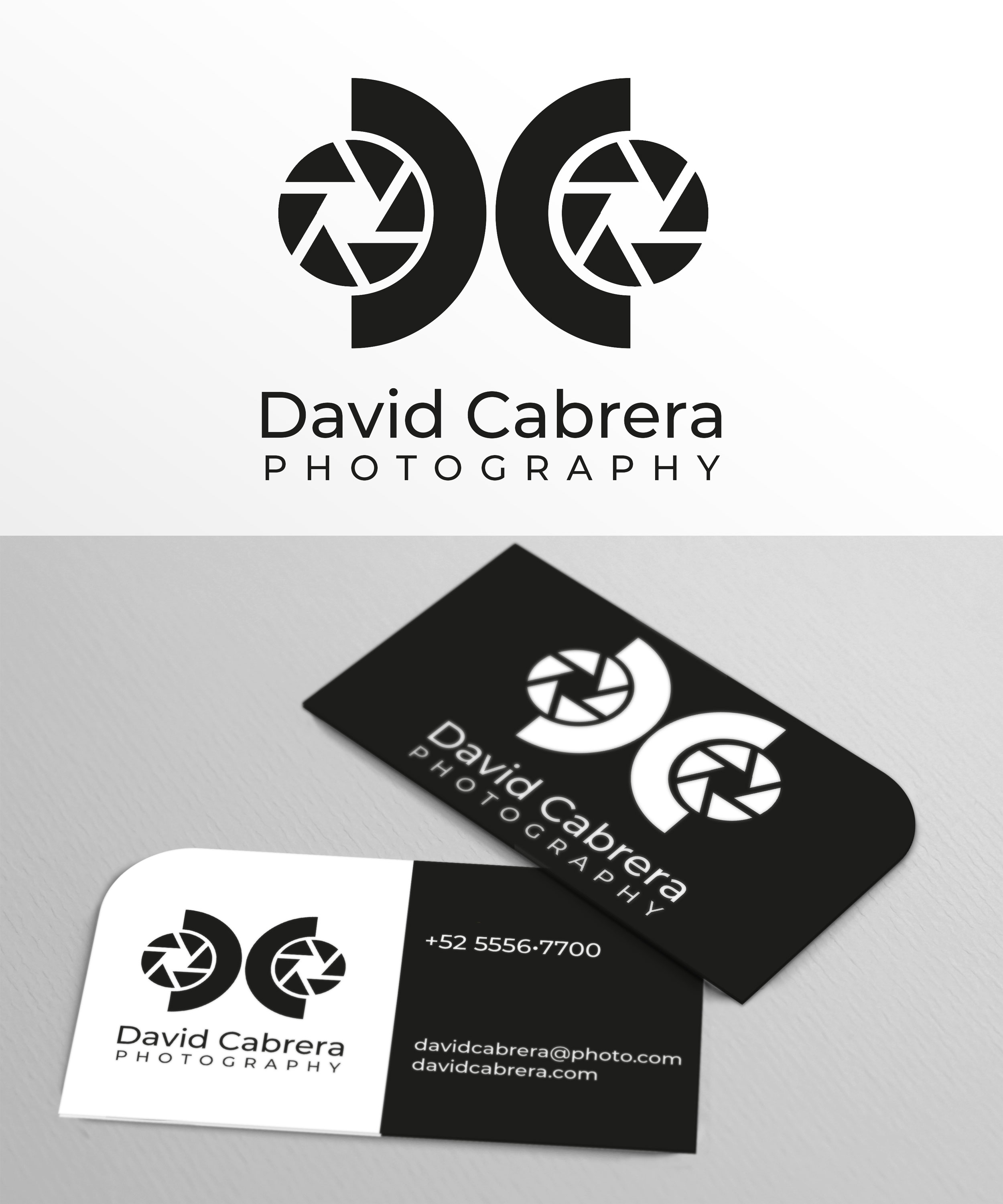 Colorful, Modern, Professional Photography Logo Design for David ...