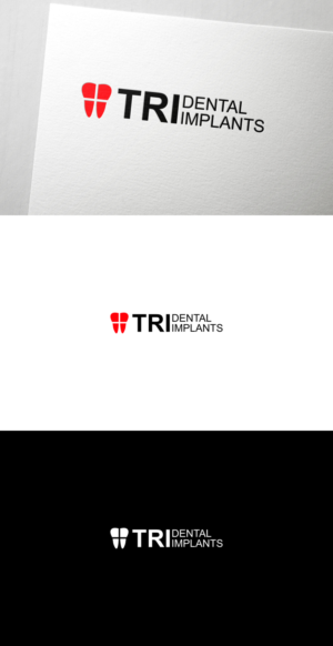 New Logo Global Dental Implants Company | 60 Logo Designs for TRI ...