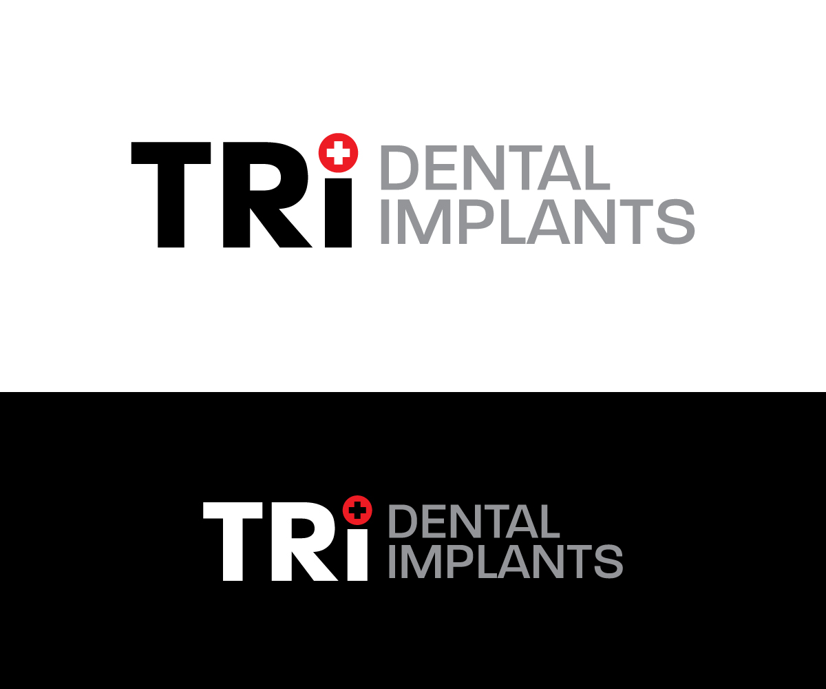 Modern, Elegant, Dental Logo Design for TRI Dental Implants by ...