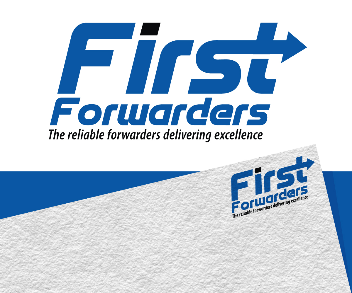 Serious, Professional Logo Design for First Forwarders by Jay Design ...