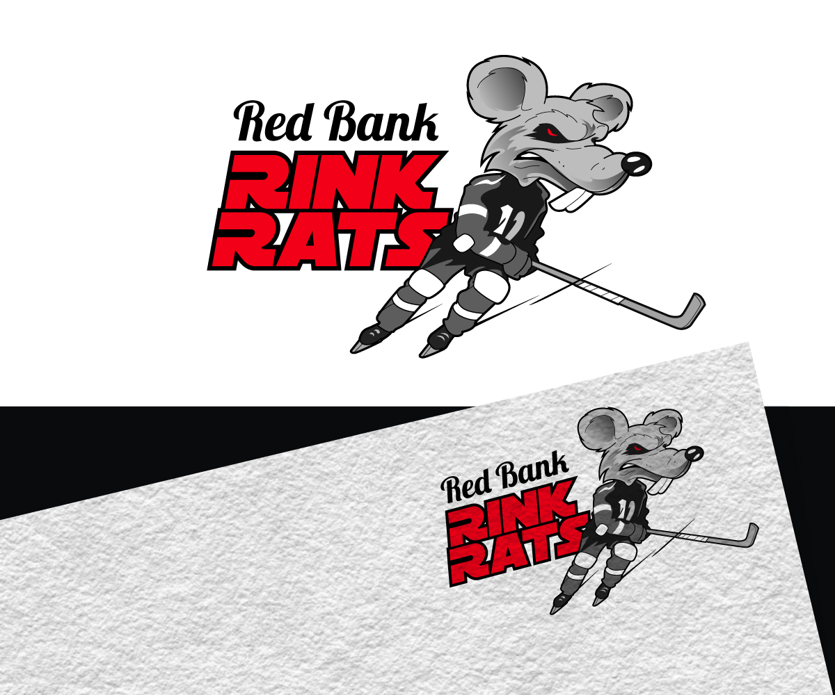 Feminine, Elegant Logo Design for Rink Rats or Red Bank Rink Rats by ...
