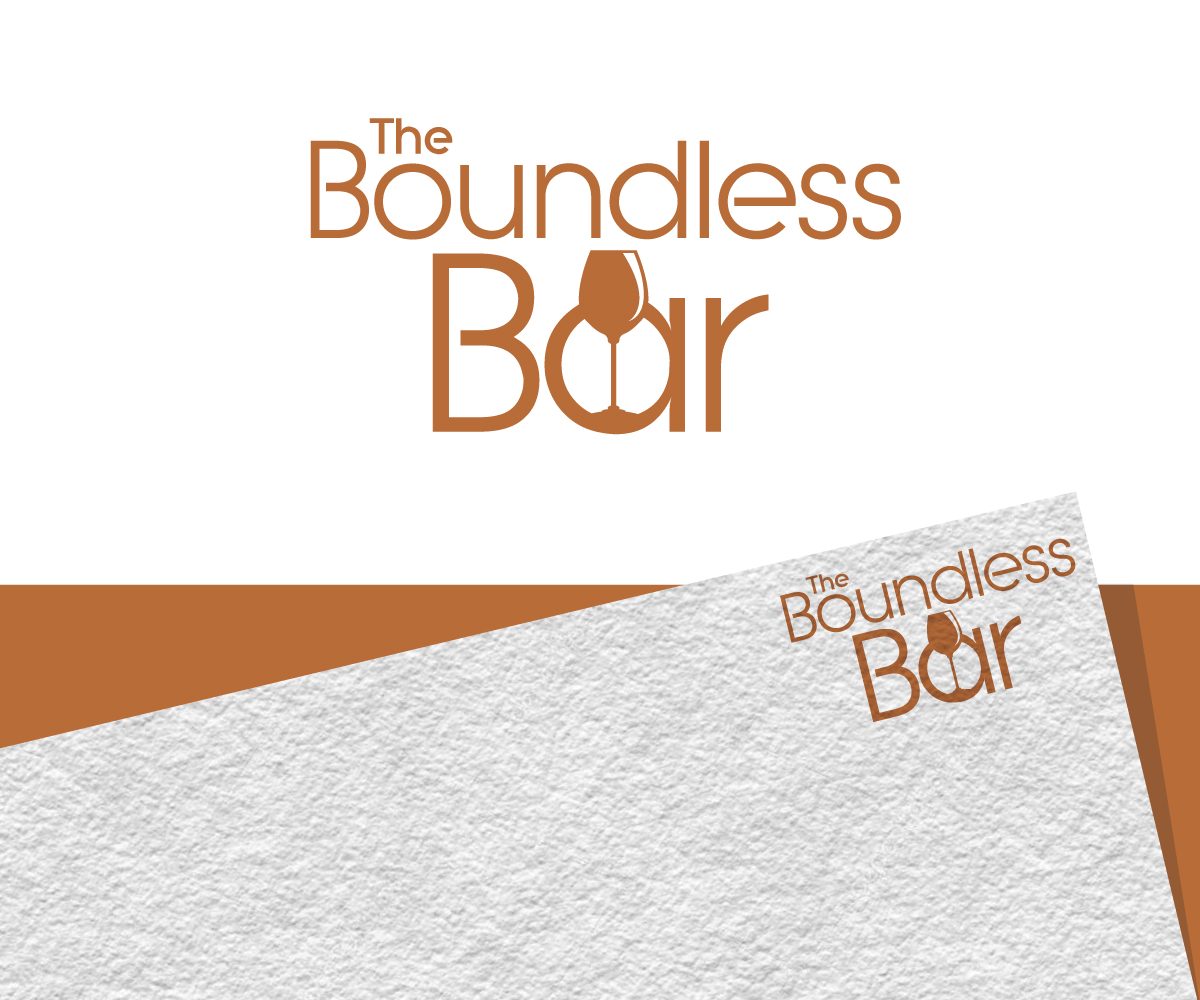 Modern, Bold, Events Logo Design for The Boundless Bar by Jay Design ...