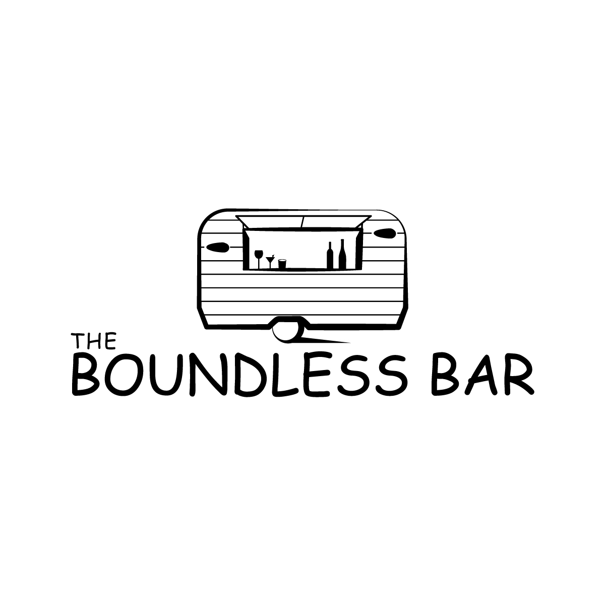 Modern, Bold, Events Logo Design for The Boundless Bar by Graphic ...