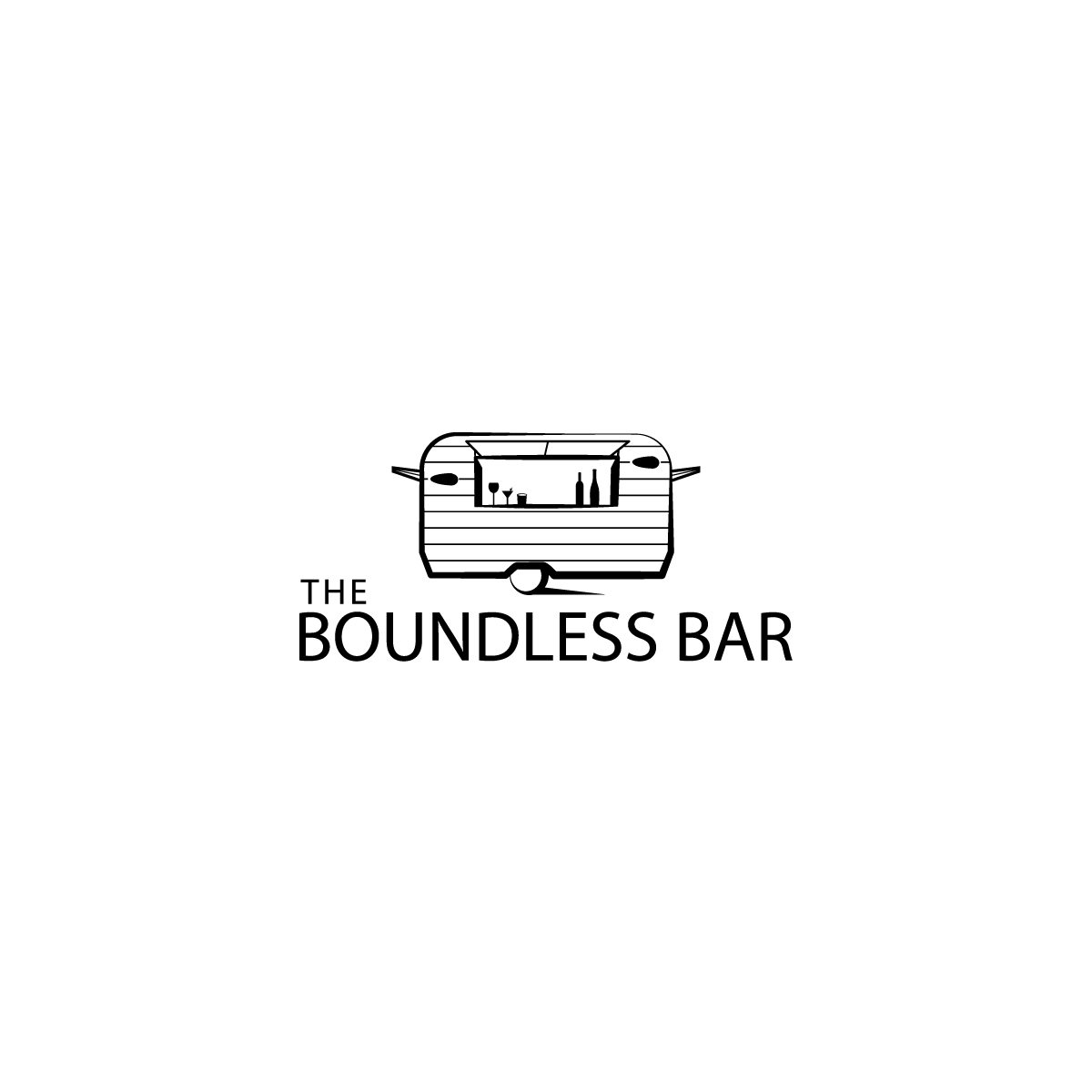 Modern, Bold, Events Logo Design for The Boundless Bar by Graphic ...
