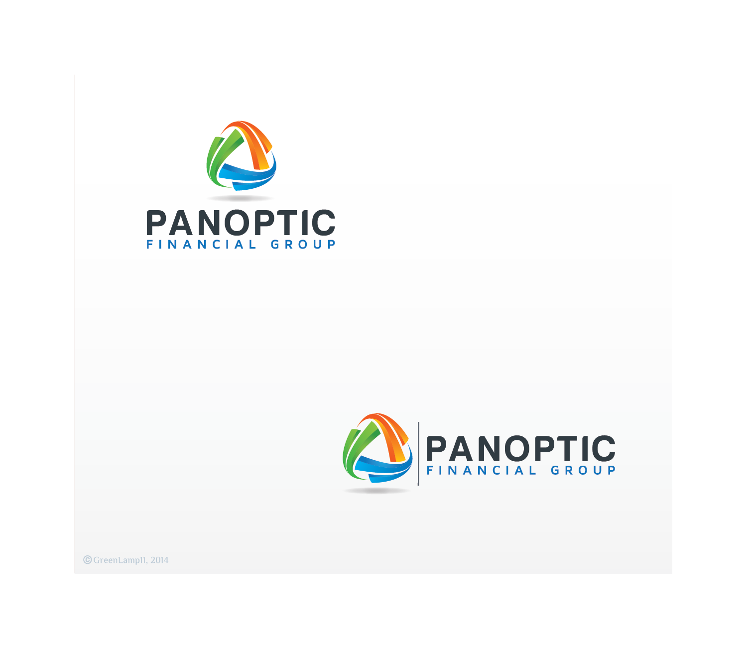 Modern, Colorful, Financial Logo Design for Panoptic Financial Group by ...