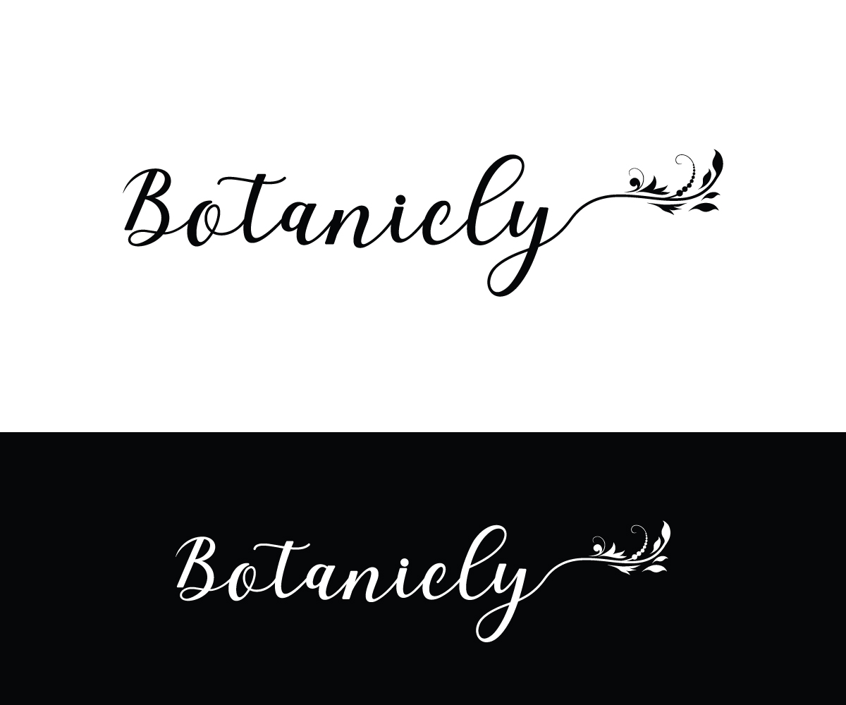 Logo Design for Botanicly by logograph | Design #23772331