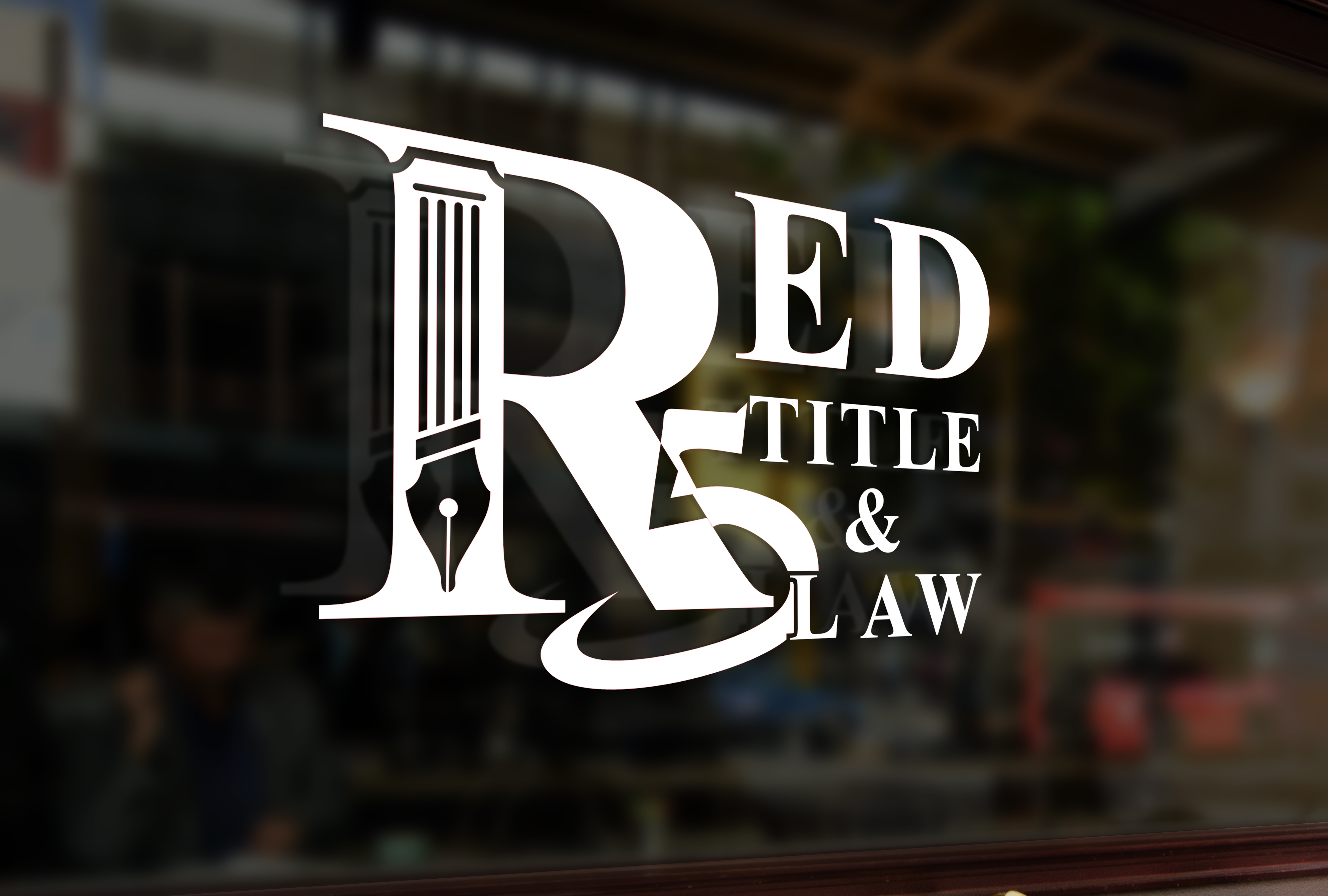 Modern, Professional, Law Firm Logo Design for Red 5 Law & Title (or ...