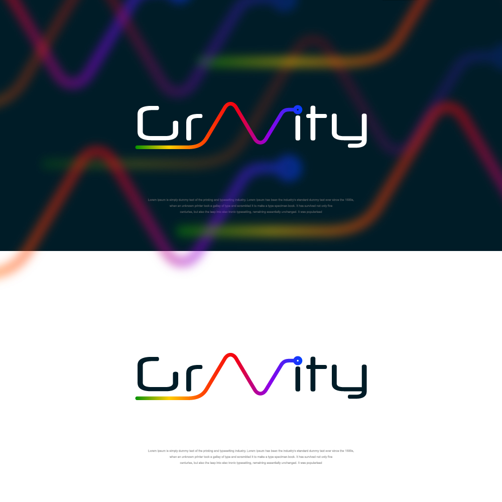 Masculine, Upmarket Logo Design for GrAVity by sushsharma99 | Design ...
