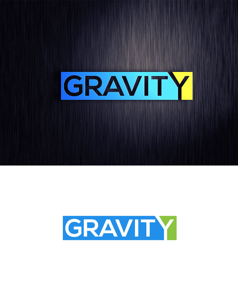 Masculine, Upmarket Logo Design for GrAVity by zainy gill | Design ...