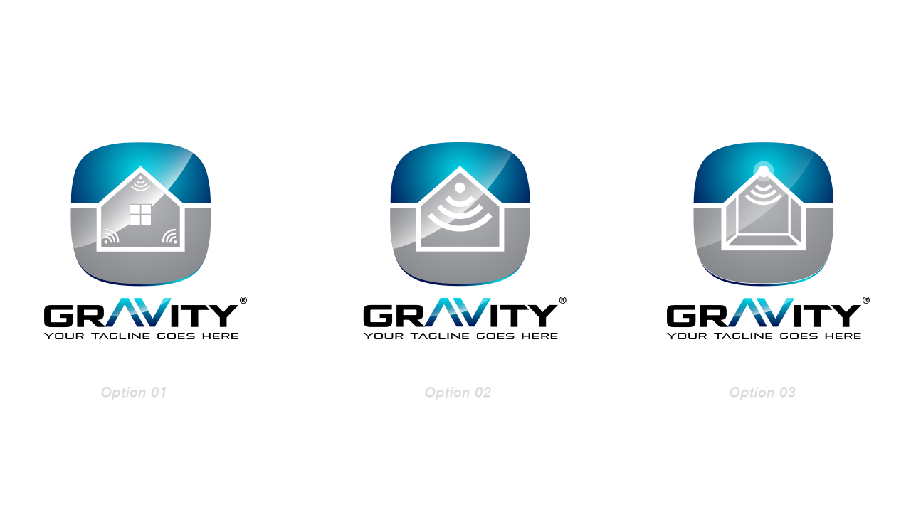 Masculine, Upmarket Logo Design for GrAVity by creativerhythm | Design ...