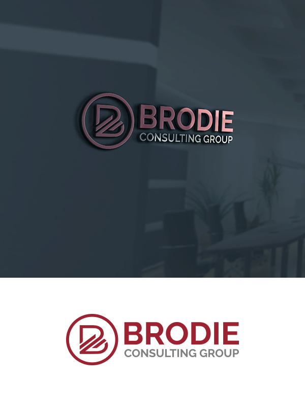 Modern, Professional, Communications Logo Design for Brodie Consulting ...