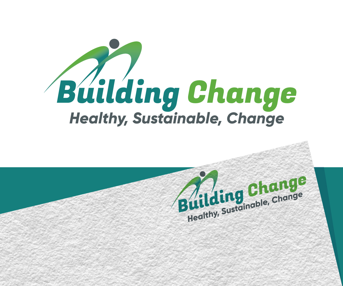 Logo Design for Building Change (Healthy, Sustainable, Change) by Jay ...