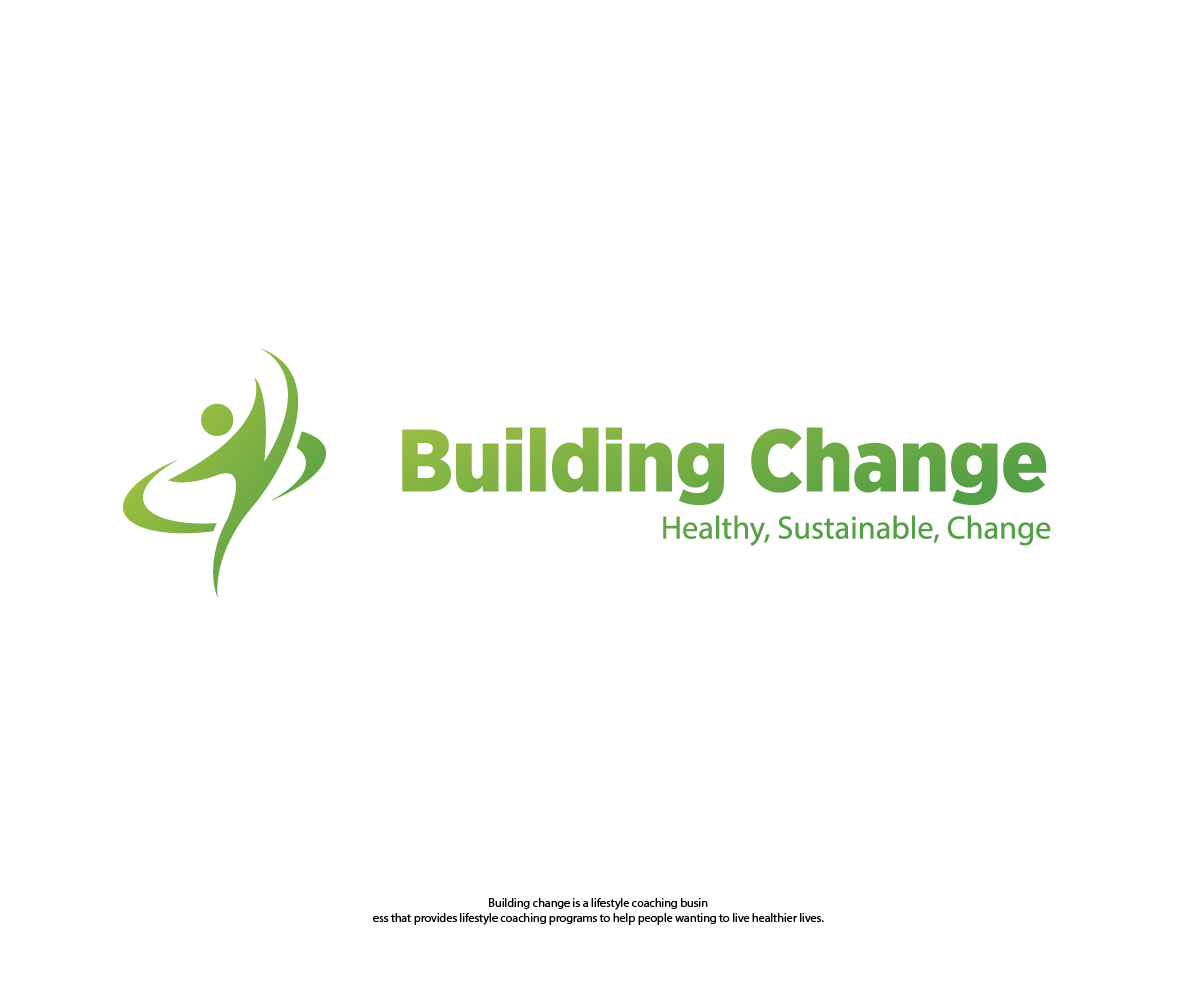 Logo Design for Building Change (Healthy, Sustainable, Change) by Ng V ...