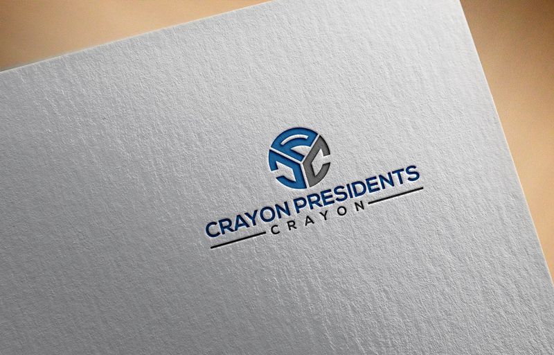 Playful, Modern Logo Design for "Crayon Presidents Club" by Design jon ...