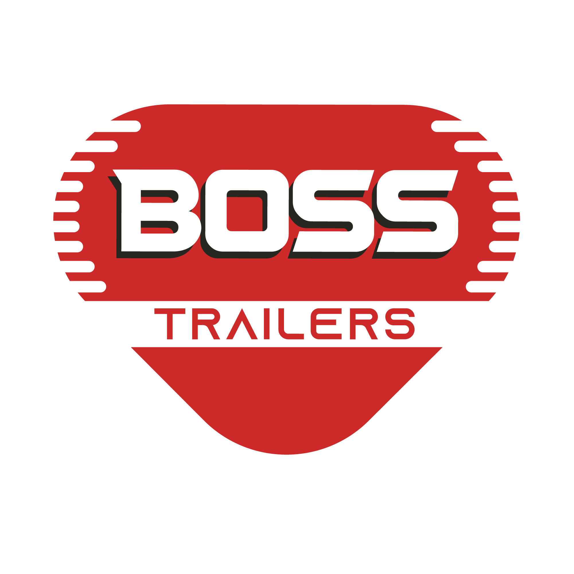 Logo Design for Boss Trailers , or (BOSS) by Cristian D. | Design #23798060