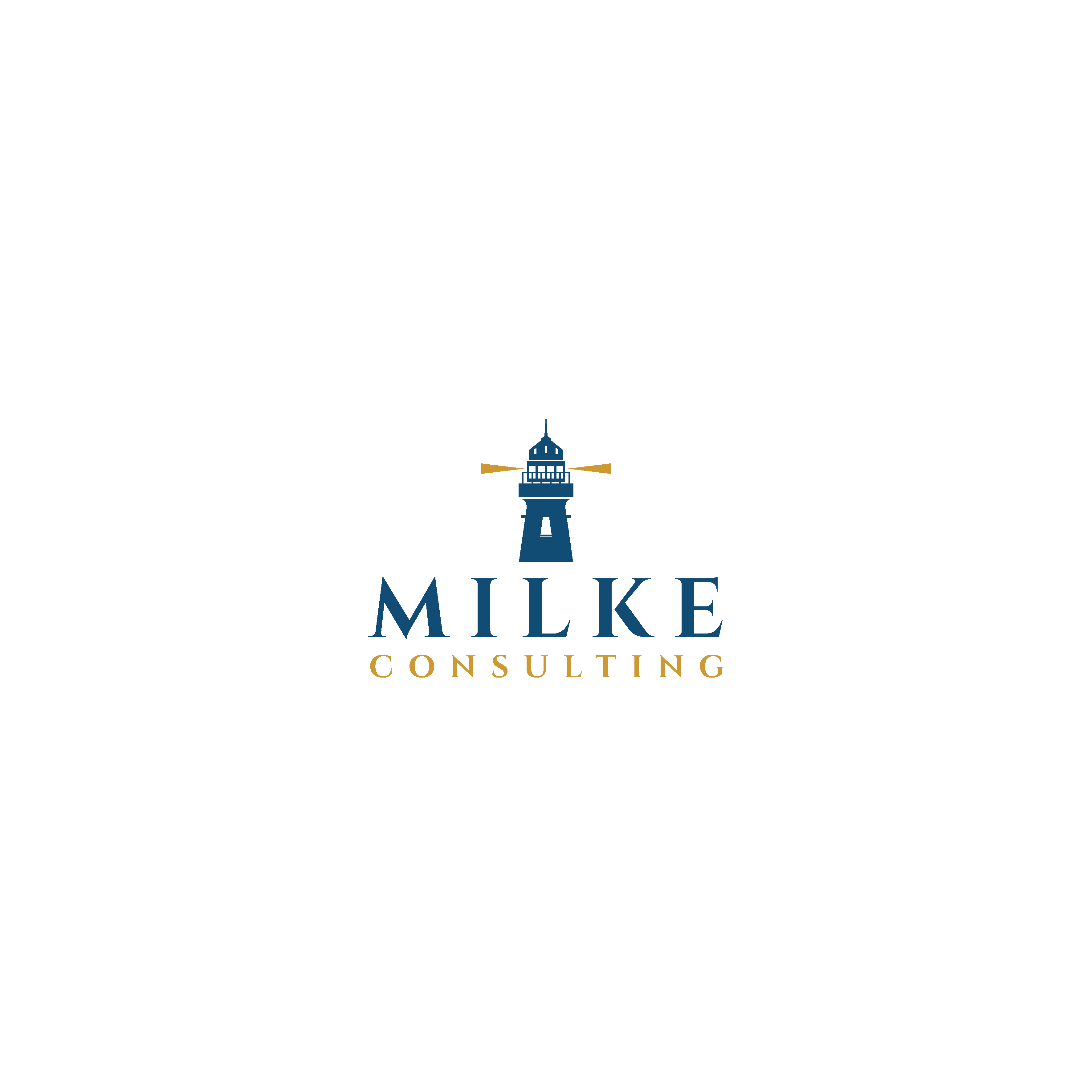 Elegant, Modern, Management Consulting Logo Design for Milke Consulting ...