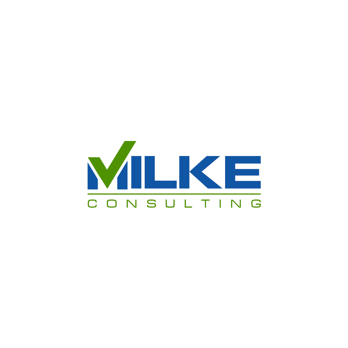 Elegant, Modern, Management Consulting Logo Design for Milke Consulting ...