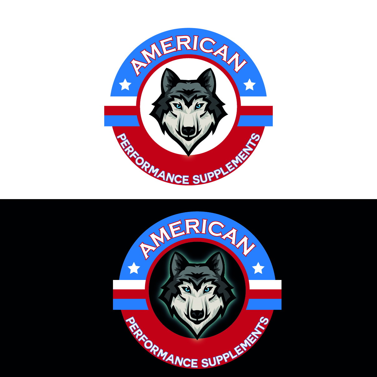 Logo Design for American Performance Supplements by lampros 2 | Design ...