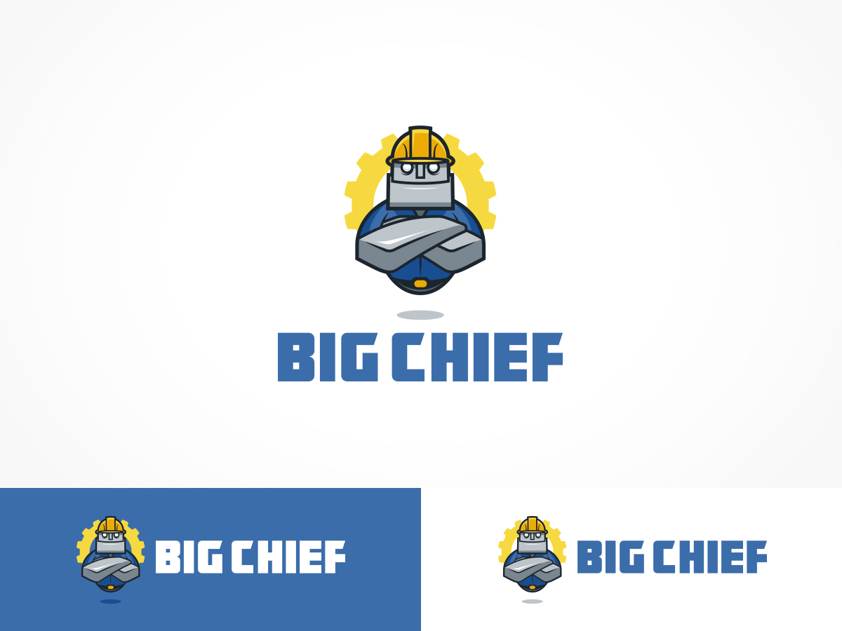 Playful, Modern, Software Developer Logo Design for Big Chief by ...
