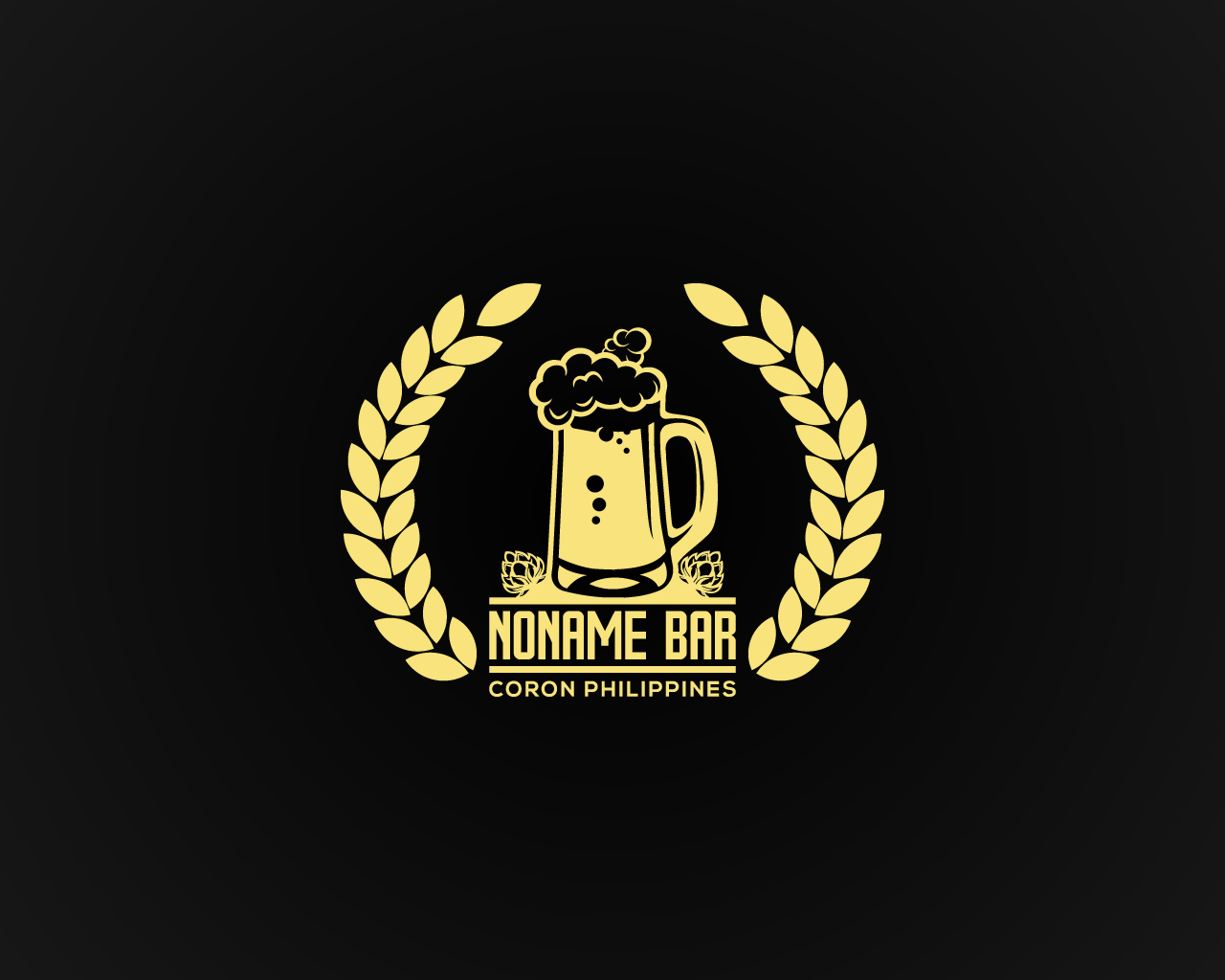 Traditional, Professional Logo Design for Noname Bar, Coron Philippines ...