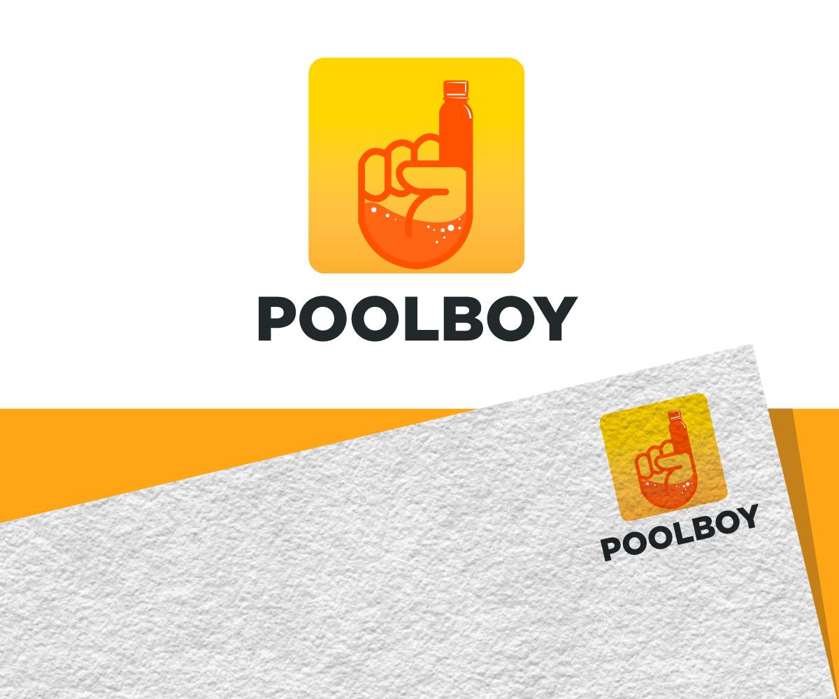 Logo Design for Poolboy by Jay Design | Design #23800648