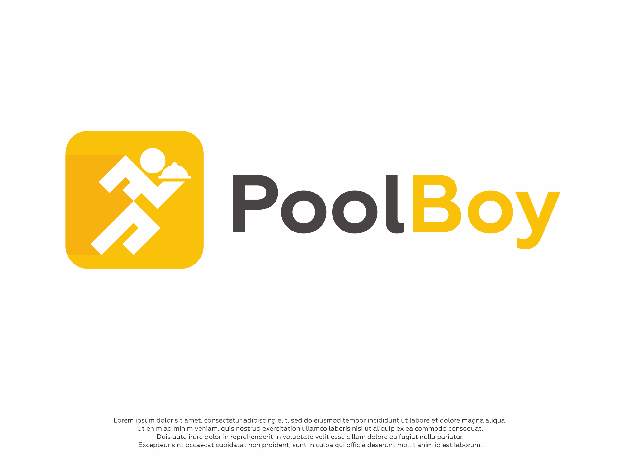 Logo Design for Poolboy by nusdofficial | Design #23825027