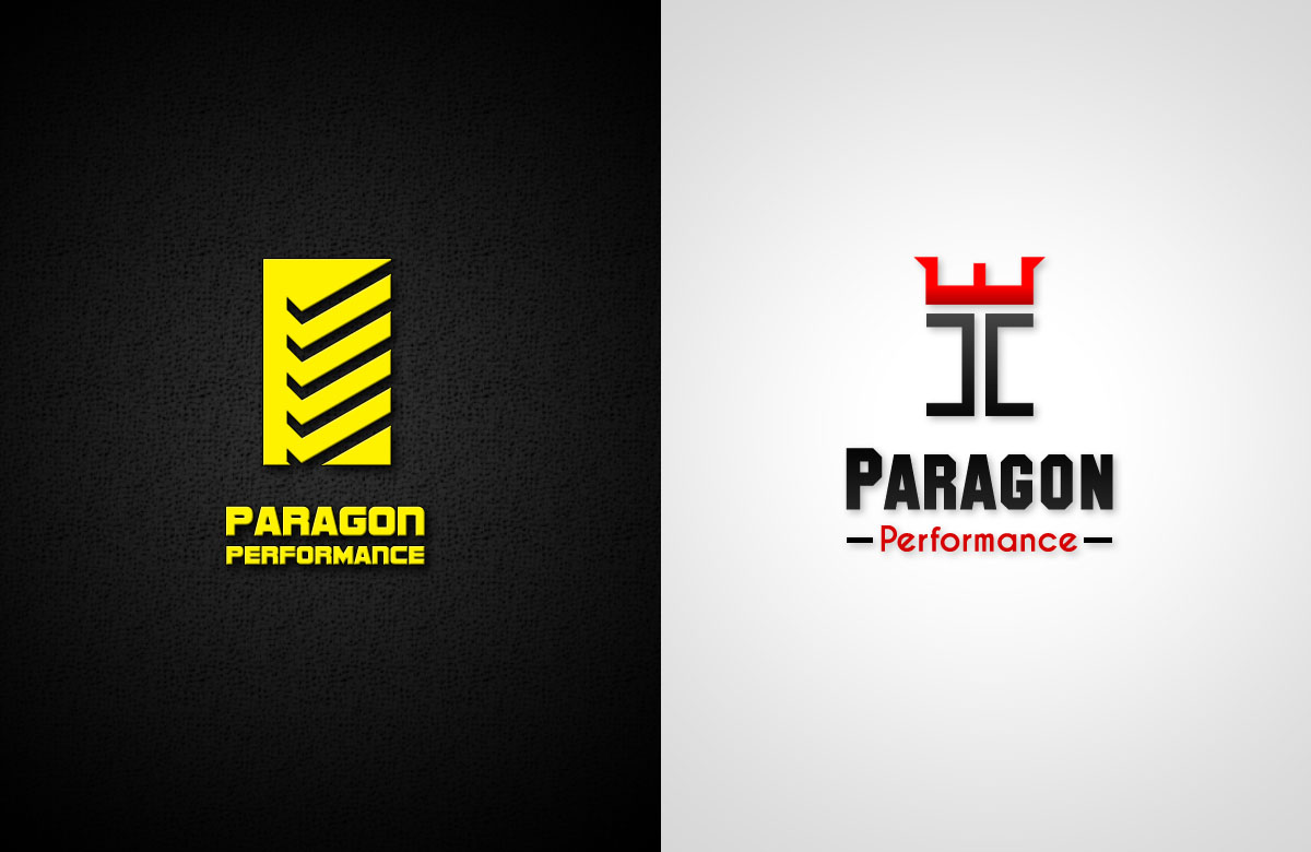 Masculine, Bold, Car Racing Logo Design for Paragon Performance by edge ...