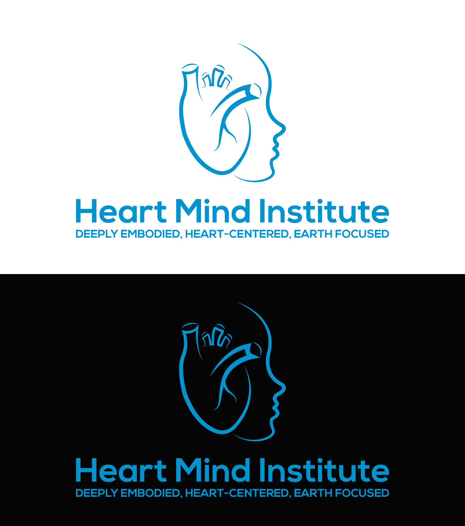 Serious, Modern Logo Design for Heart Mind Institute (with and without ...