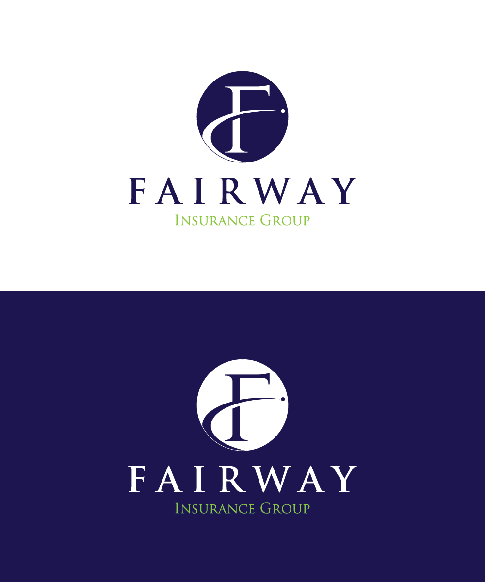 Professional, Elegant, Insurance Agency Logo Design for Fairway ...