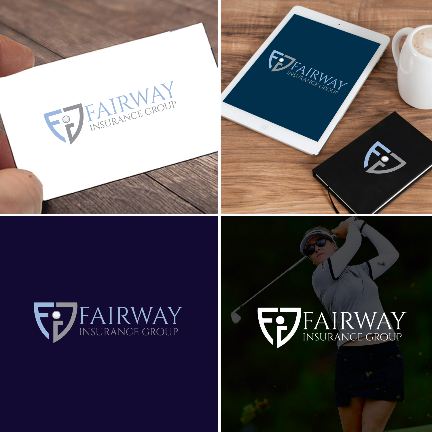 Professional, Elegant, Insurance Agency Logo Design for Fairway ...