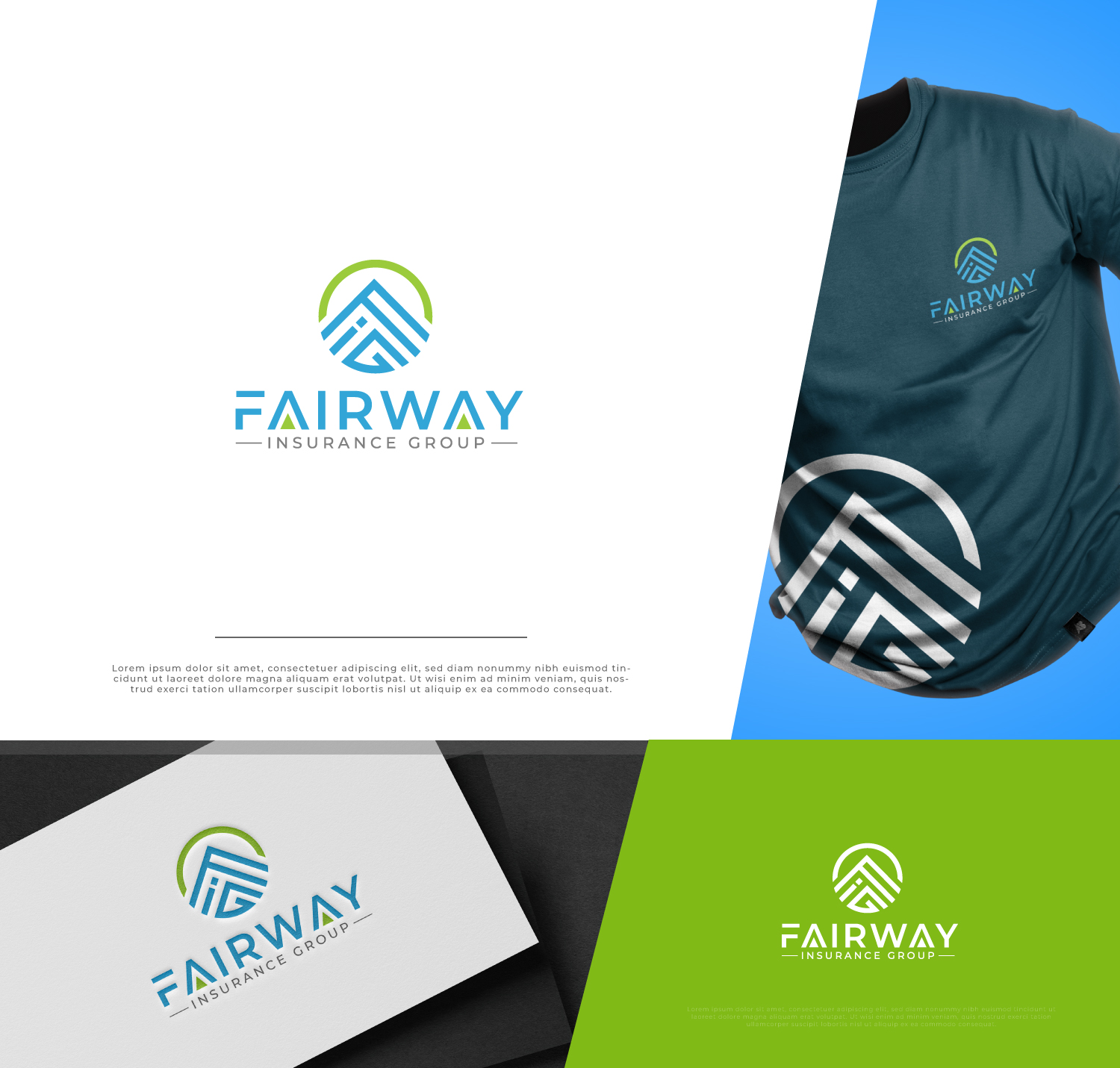 Professional, Elegant, Insurance Agency Logo Design for Fairway ...