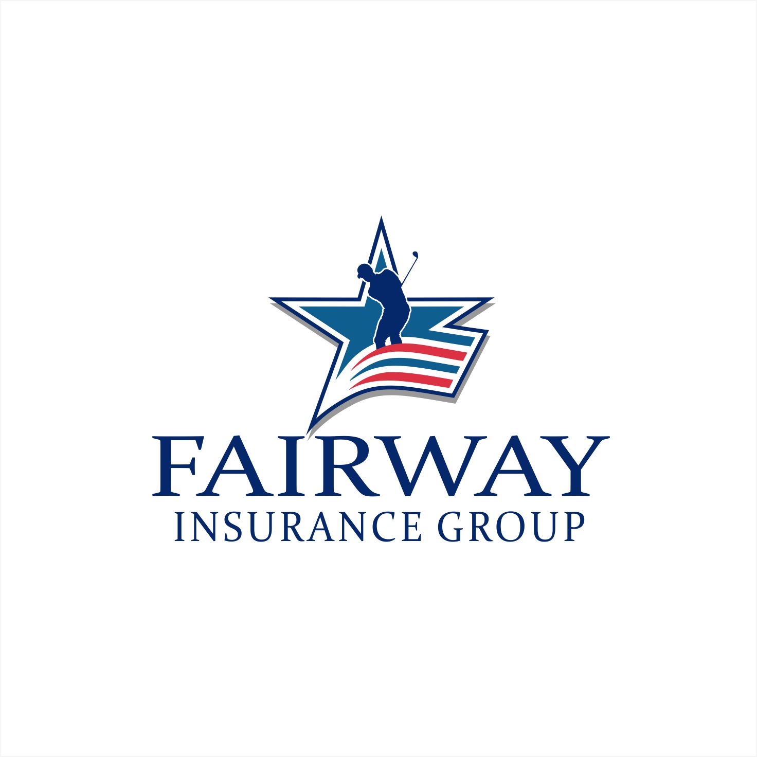 Professional, Elegant, Insurance Agency Logo Design for Fairway ...