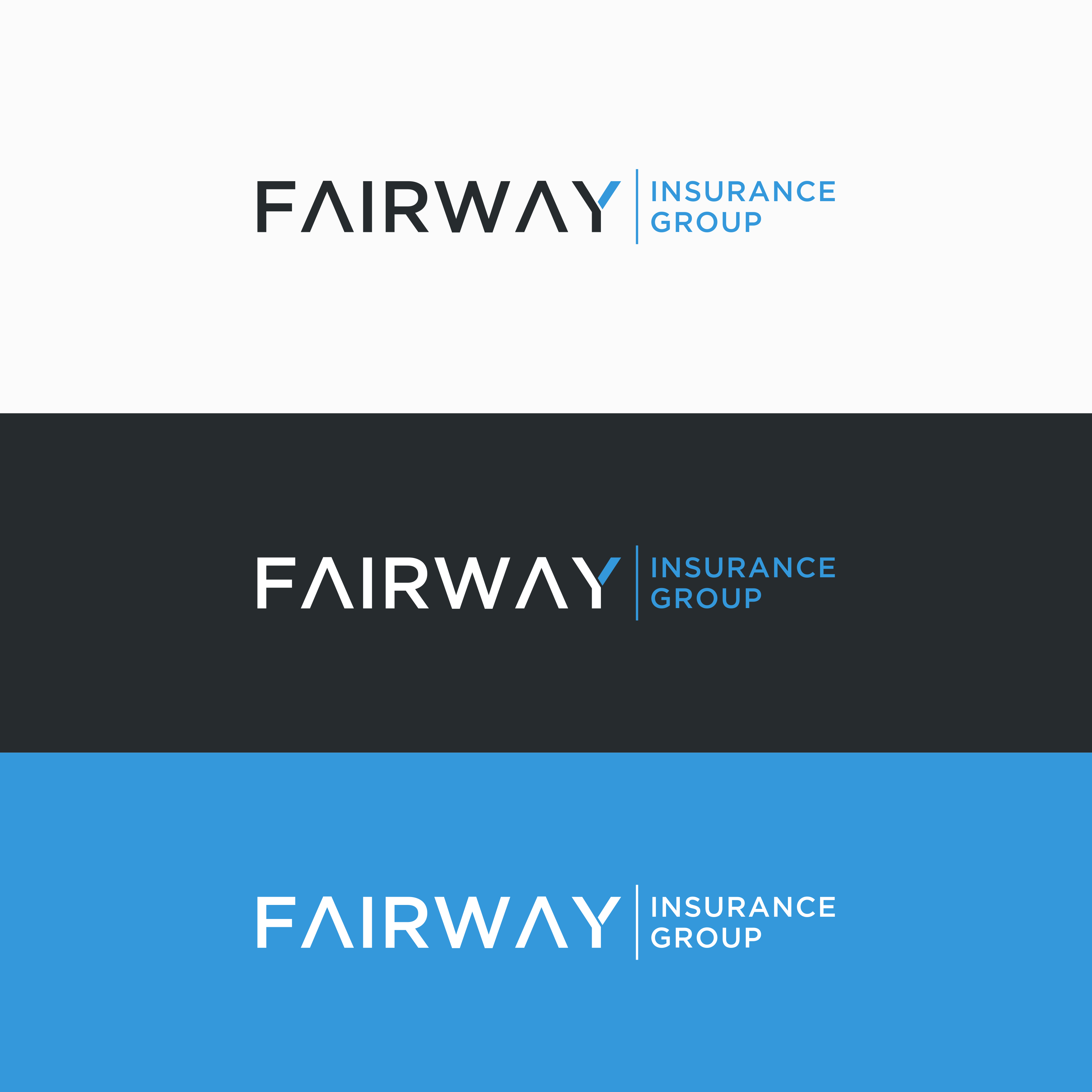 Professional, Elegant, Insurance Agency Logo Design for Fairway ...