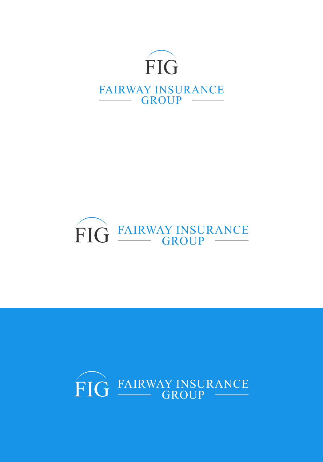 Professional, Elegant, Insurance Agency Logo Design for Fairway ...