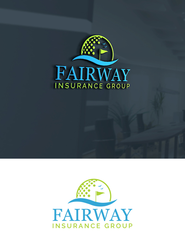 Professional, Elegant, Insurance Agency Logo Design for Fairway ...