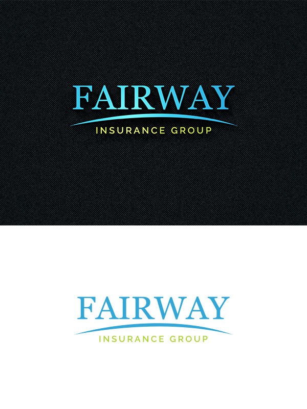 Professional, Elegant, Insurance Agency Logo Design for Fairway ...