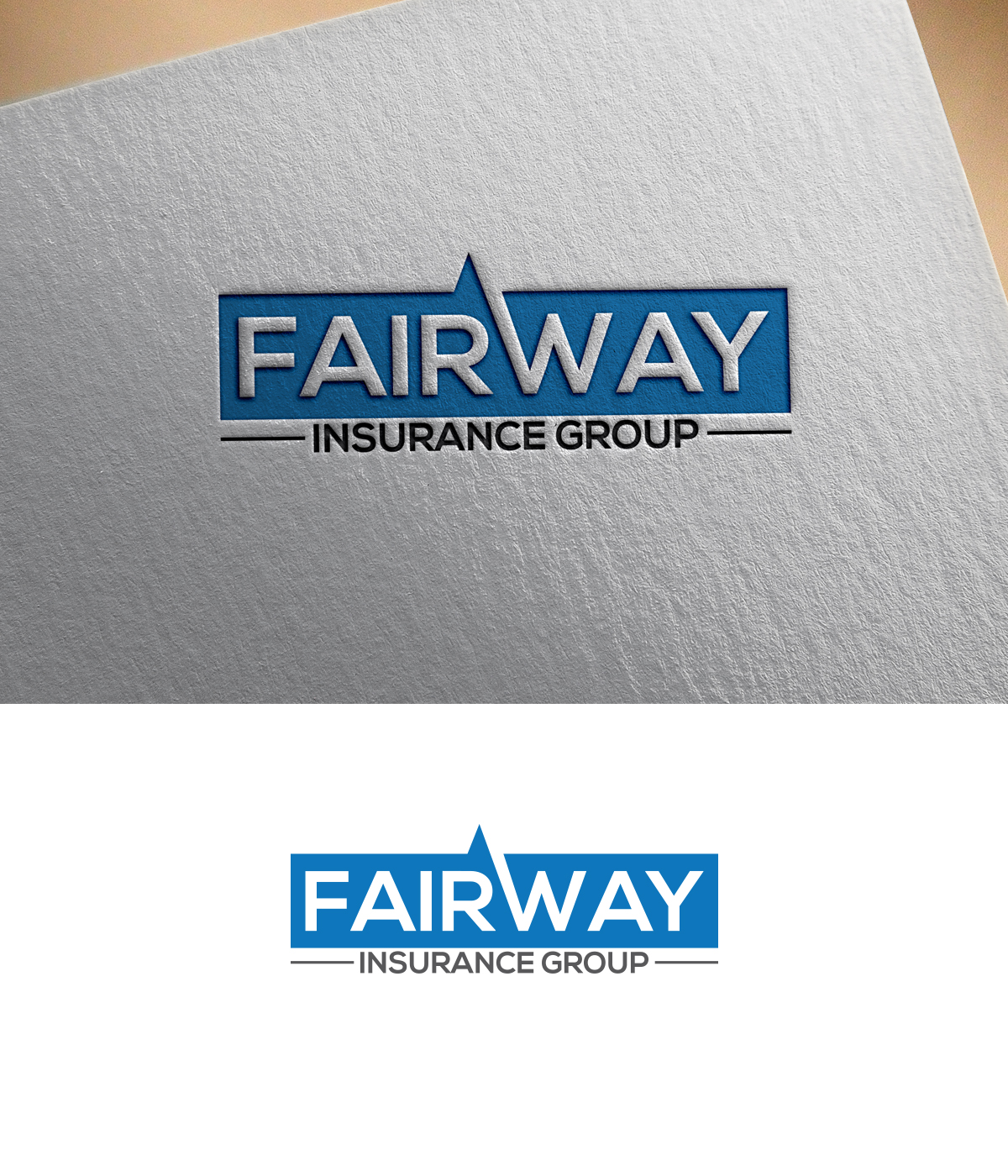 Professional, Elegant, Insurance Agency Logo Design for Fairway ...