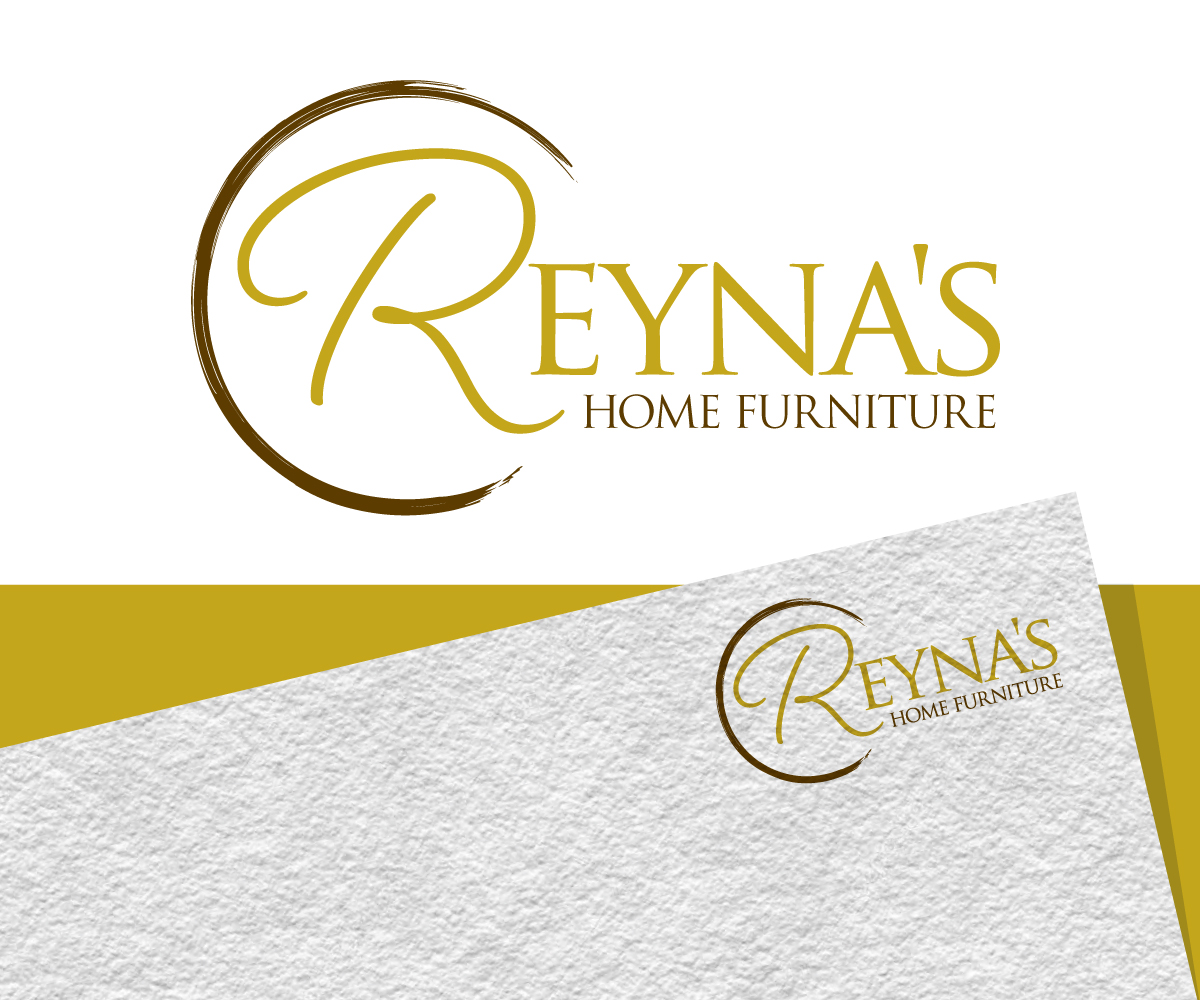 Furniture Store Logo Design for Reyna's Home Furniture by Jay Design ...